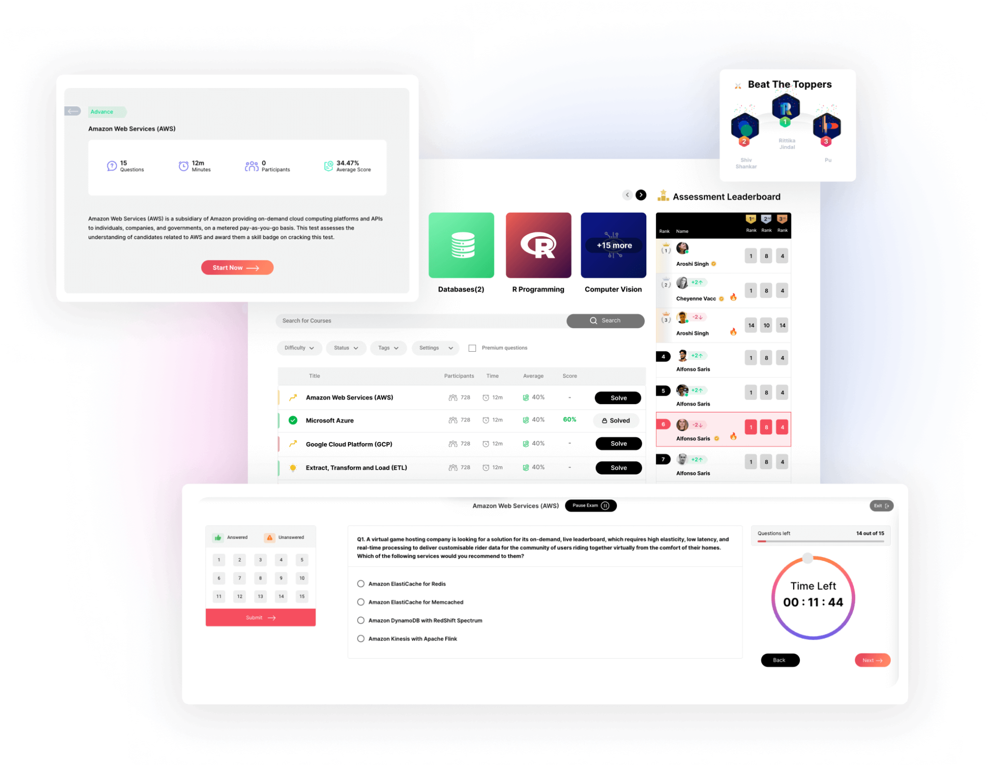 AI LMS - MachineHack for Enterprises