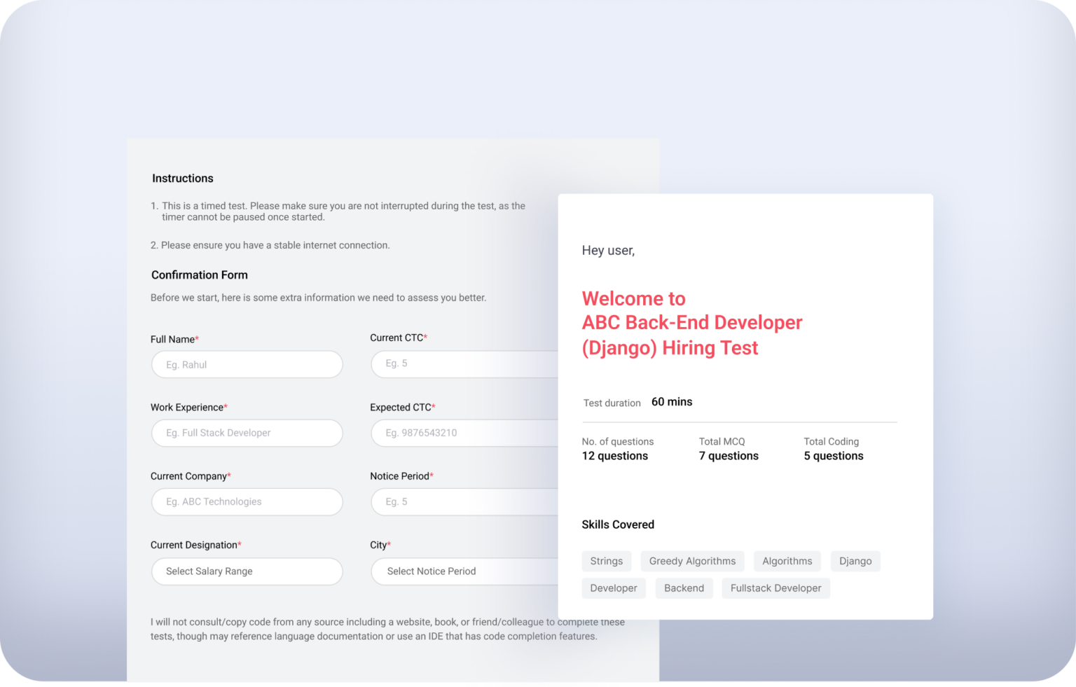 Assessment - MachineHack for Enterprises